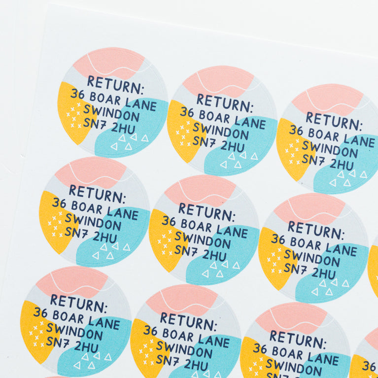 Business Stickers – Jeff and the Squirrel