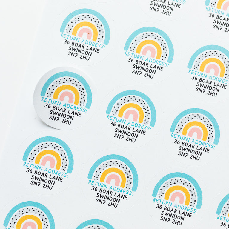 Business Stickers – Jeff and the Squirrel