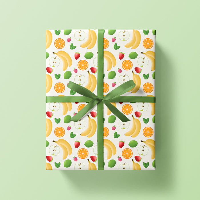 Fruity Gift Wrap – Jeff and the Squirrel