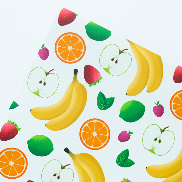 Fruity Gift Wrap – Jeff and the Squirrel